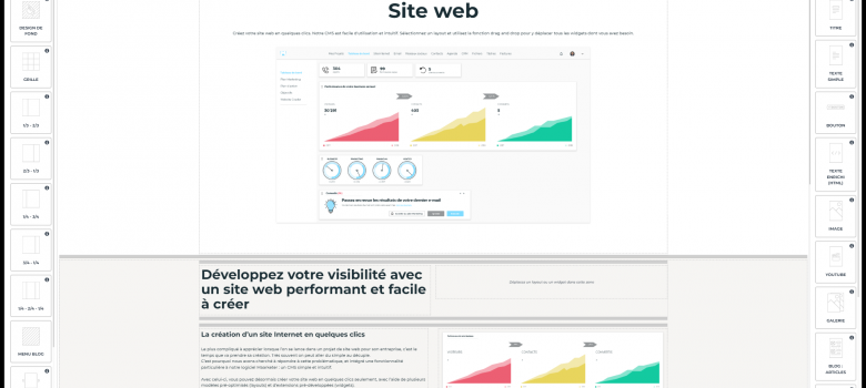 Découvrez la fonctionnalité site web de notre logiciel...
